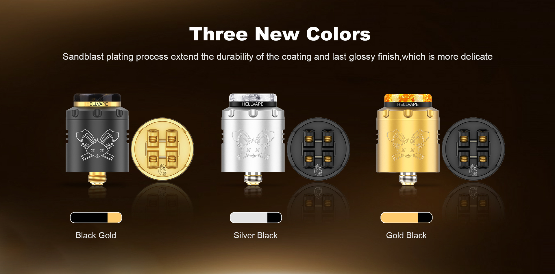 Dead Rabbit 6th Anniveary Edition-Hellvape - The DIY atomizer leading brand